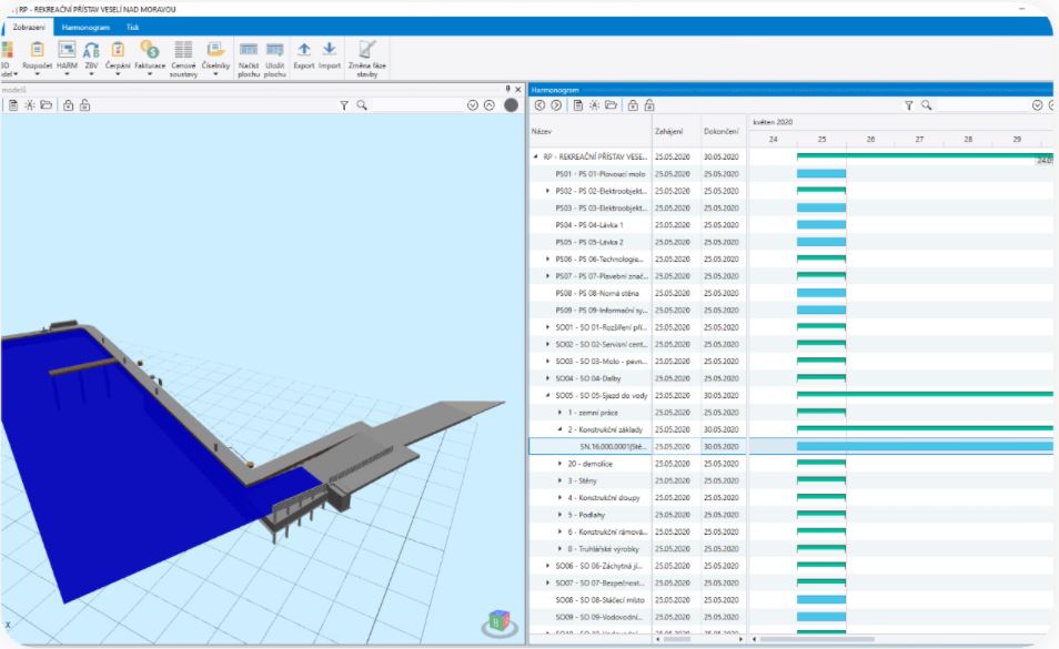 Vývoj softwaru pro stavebnictví - Valbek